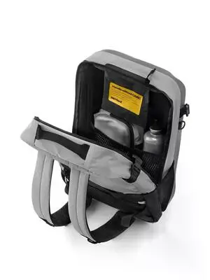 CRASH BAGGAGE Iconic 2.0 Hard-shell Backpack - Grey