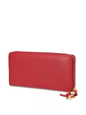 GIANNI CHIARINI Grain Zip Top Wallet
