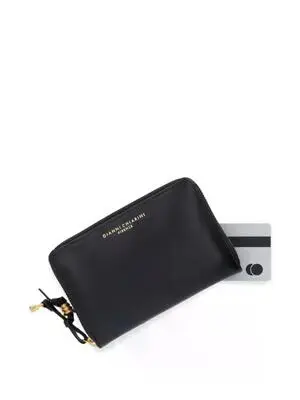 GIANNI CHIARINI Grain Zip Pendant Wallet