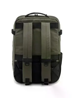 CRASH BAGGAGE Iconic Hard-shell Backpack - Green