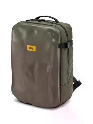 CRASH BAGGAGE Iconic Hard-shell Backpack - Green