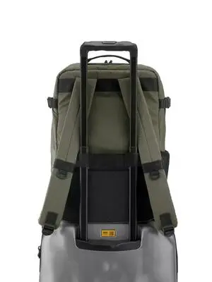 CRASH BAGGAGE Iconic Hard-shell Backpack - Green