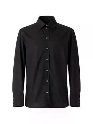 CHRISTOPHER NEMETH Typewriter Buttoned-up Cotton Shirt