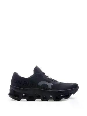 On Cloudmonster 1 Logo Sneakers - Black