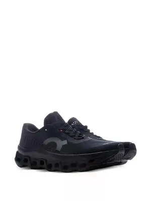 On Cloudmonster 1 Logo Sneakers - Black