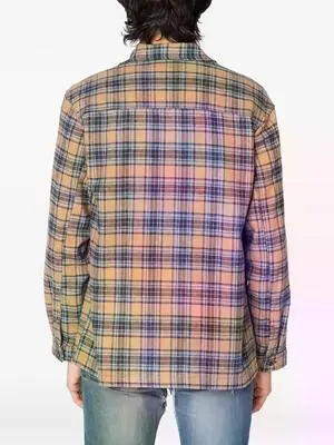 Naked & Famous Denim Work Flap-pocket Flannel Shirt