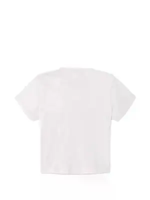 RE/DONE Graphic-print Boxy T-shirt - Neutrals