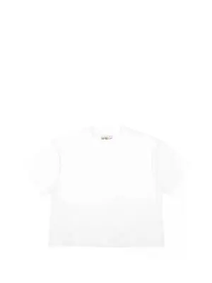 Naked & Famous Denim Strong Cotton T-shirt - White