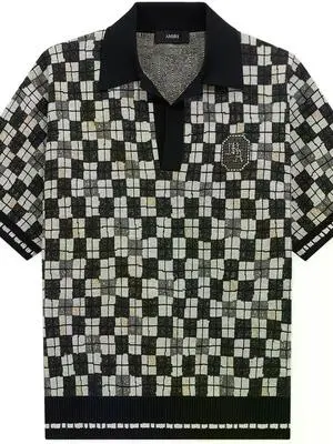 Amiri Pattern Top
