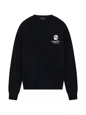 Amiri Emblem Sweater