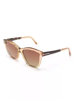 TOM FORD Lucia Cat-eye Sunglasses