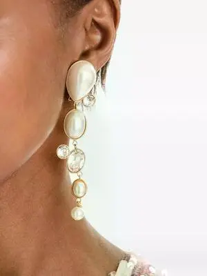 Oscar De La Renta Drop Earrings