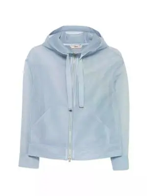 Herno Hooded Semi-sheer Jacket