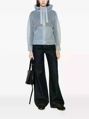 Herno Hooded Semi-sheer Jacket