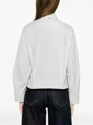 Herno Zip-up Jacket - Grey