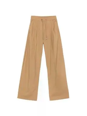 Herno Drawstring Pleated Palazzo Pants