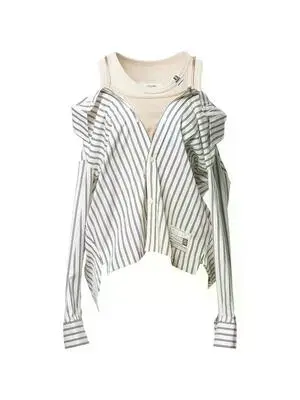 Women's Mihara Yasuhiro Striped