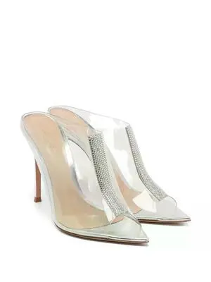 GIANVITO ROSSI Embellishment Mules