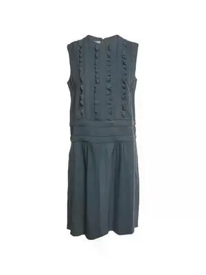 Prada Ruffle-detail Dress
