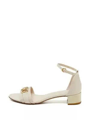 FERRAGAMO Ankle-strap Sandals - Neutrals