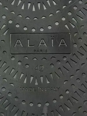Alaïa Mary Jane Flats