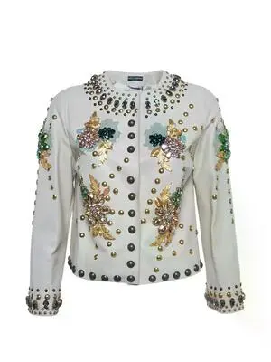 Dolce & Gabbana Embellished Floral Jacket