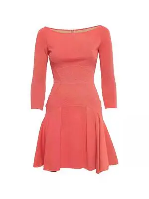 Elie Saab Pleated Cocktail Dresses