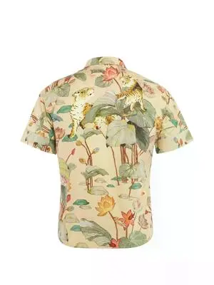 Etro Floral-print Shirt
