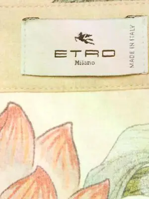 Etro Floral-print Shirt