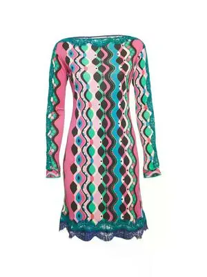 Emilio Pucci Printed Day Dresses