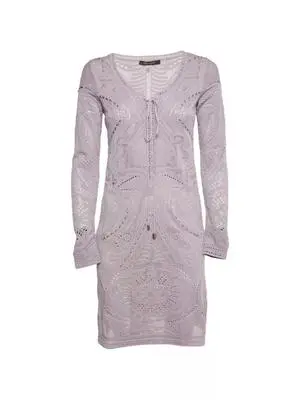 Roberto Cavalli Knit Mini Dress