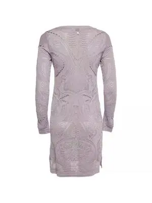 Roberto Cavalli Knit Mini Dress
