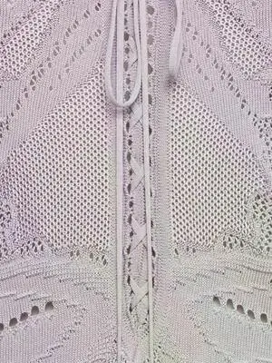 Roberto Cavalli Knit Mini Dress