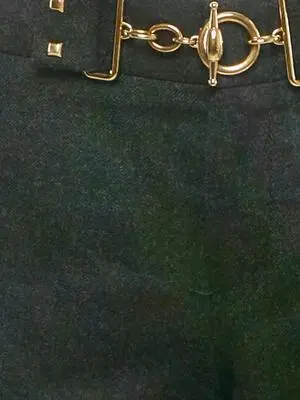 Gucci Buckled Wool Trousers