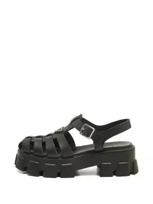 Prada Monolith Platform Sandals