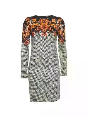Roberto Cavalli Round Neck Cocktail Dresses