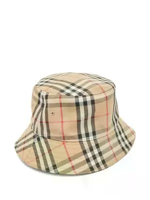 Burberry Bucket Hat - Neutrals