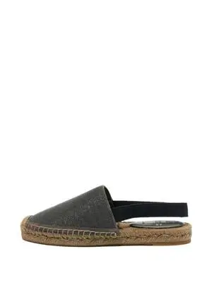 Brunello Cucinelli Suede Slingback Espadrilles