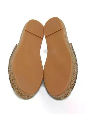 Brunello Cucinelli Suede Slingback Espadrilles