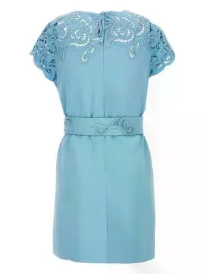 Ermanno Scervino Embroidered Mini Dress