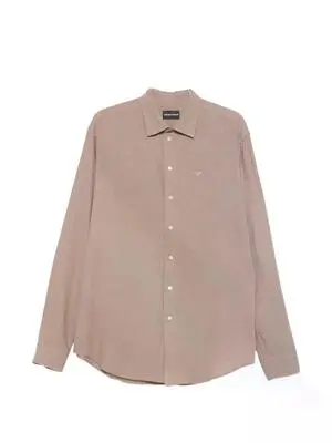 Emporio Armani Button Linen Shirt