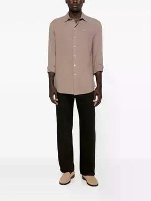 Emporio Armani Button Linen Shirt