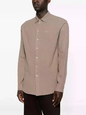 Emporio Armani Button Linen Shirt
