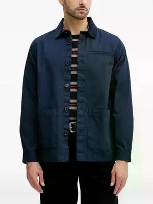 Barbour Button Corduroy Collar Jacket