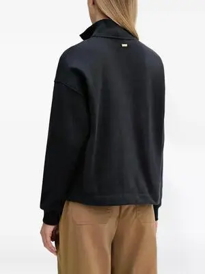 Barbour Sara Zip Turtleneck Sweater