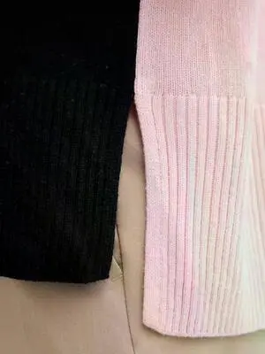 Barbour Colour Block Roll-neck Sweater