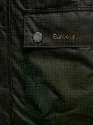 Barbour Buttoned Jacket - Green