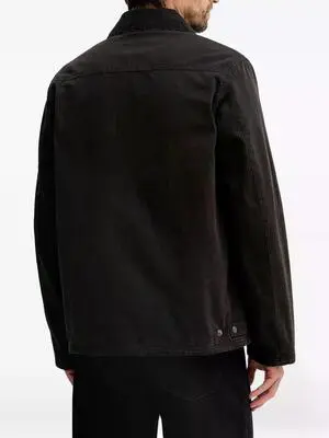Barbour Cove Zip-up Jacket - Black