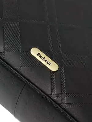 Barbour Deboss Quilted Tote Bag