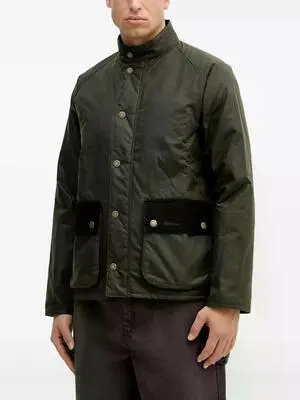 Barbour Cordhill Corduroy-pocket Jacket - Green